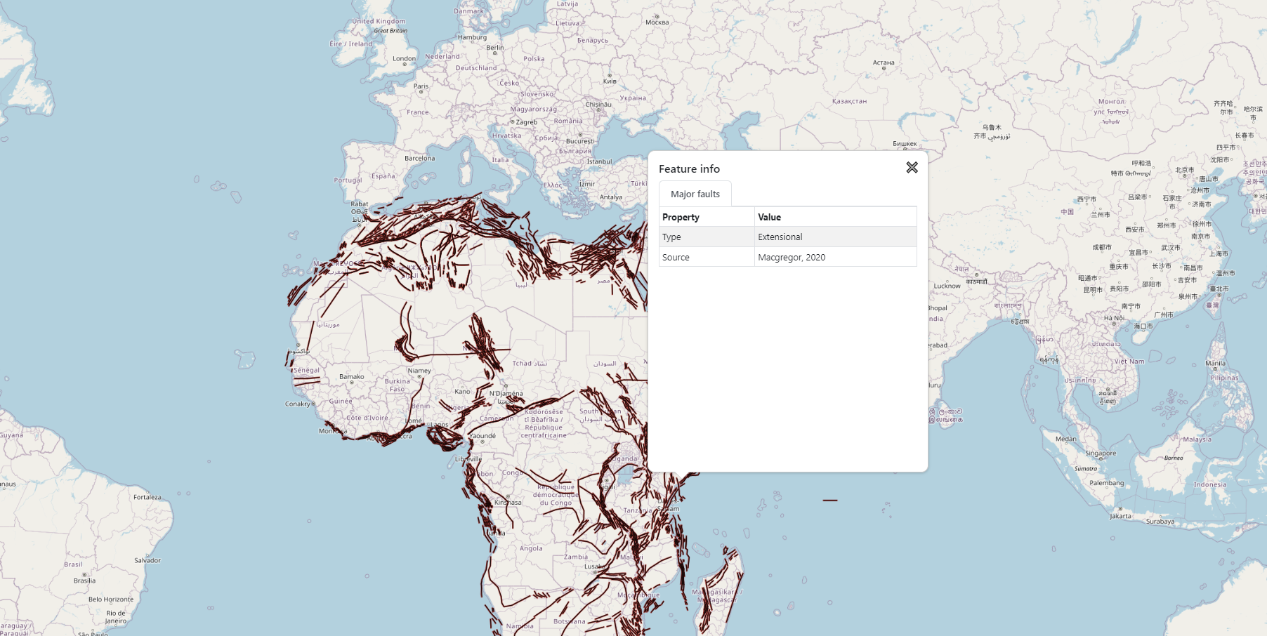 Geothermal Atlas for Africa