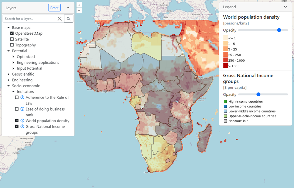 Geothermal Atlas for Africa