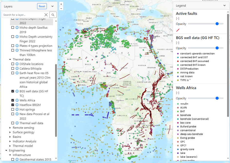 Geothermal Atlas for Africa